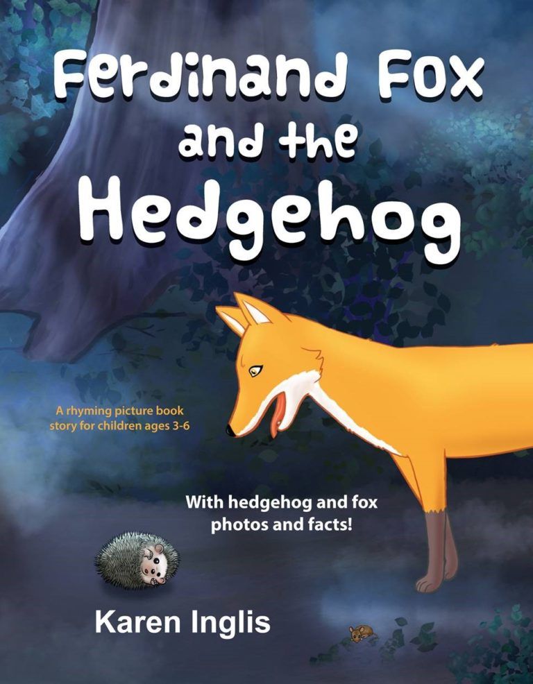 Ferdinand fox and the hedgehog - People's Trust for Endangered Species