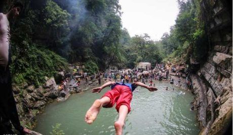 Caving in search of the world’s rarest newt - Gorgan's cave newts
