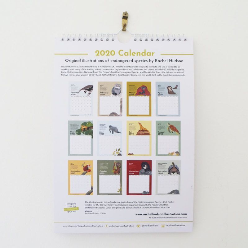 Worldwide-calendar-2020-by-Rachel-Hudson-back-view - People's Trust for ...