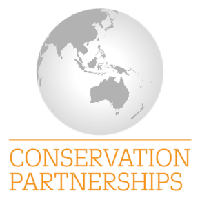 Conservation partnerships badge 500 - People's Trust for Endangered Species