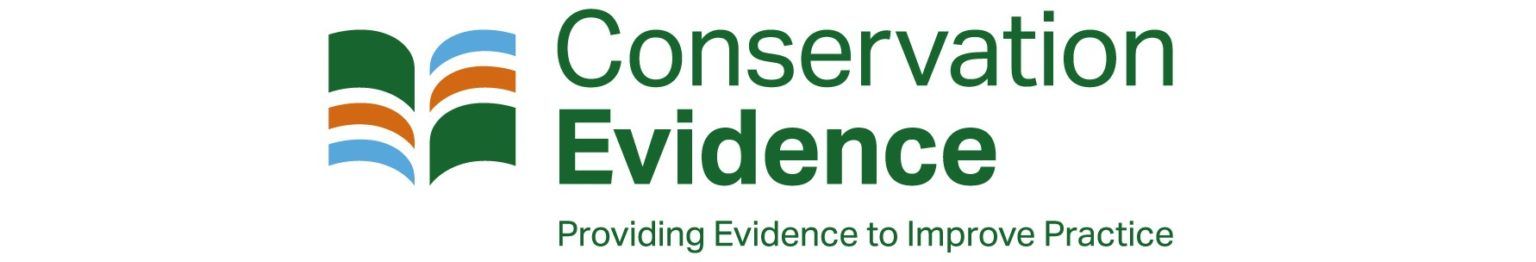 Conservation-Evidence-Logo-wide - People's Trust for Endangered Species
