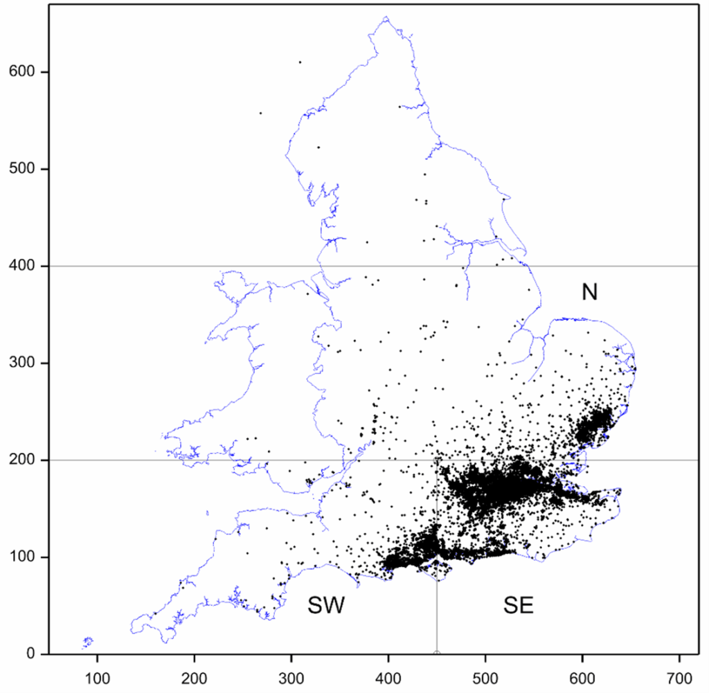 Changes in the stag beetle population of Great Britain - People's Trust ...
